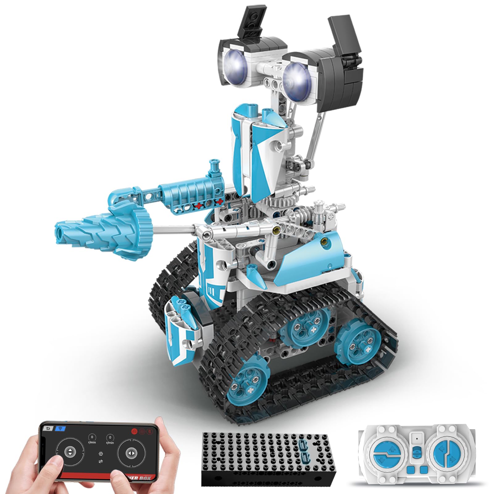 Amazon Robot Box Girl