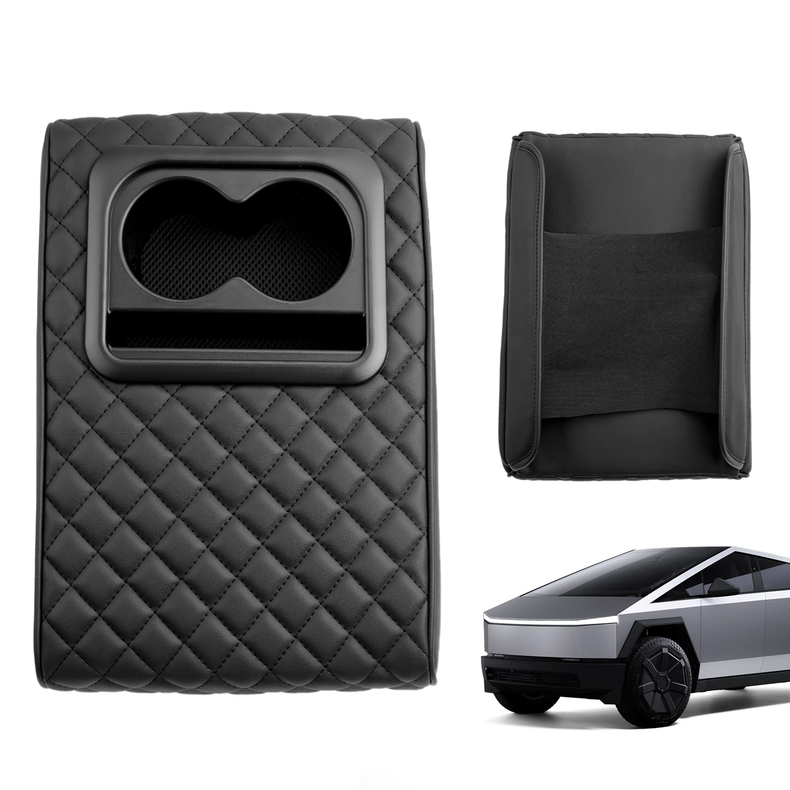 Snapklik.com : CDEFG 2024 Cybertruck Center Console Cover For 2024 ...