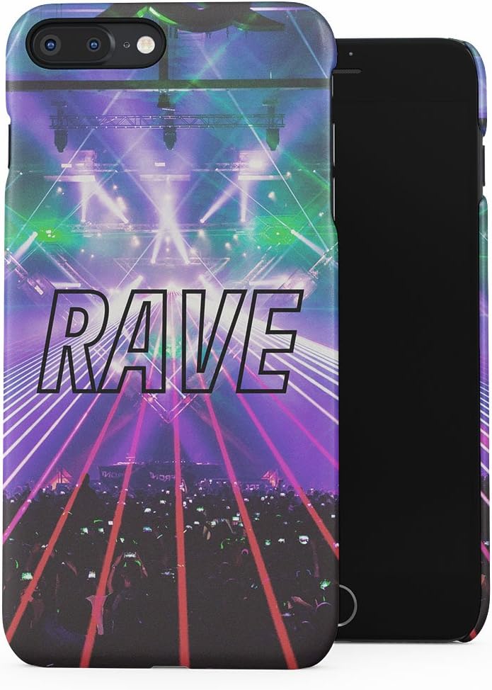 Amazon.com: Rave Grunge Club Laser Neon Show Rant Techno Music EDM ...