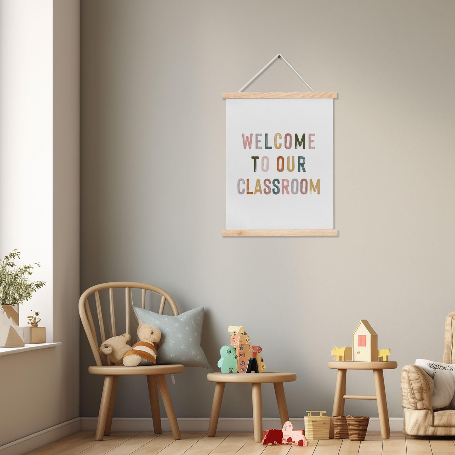 Snapklik.com : Welcome To Classroom Sign, Classroom Poster, Classroom ...