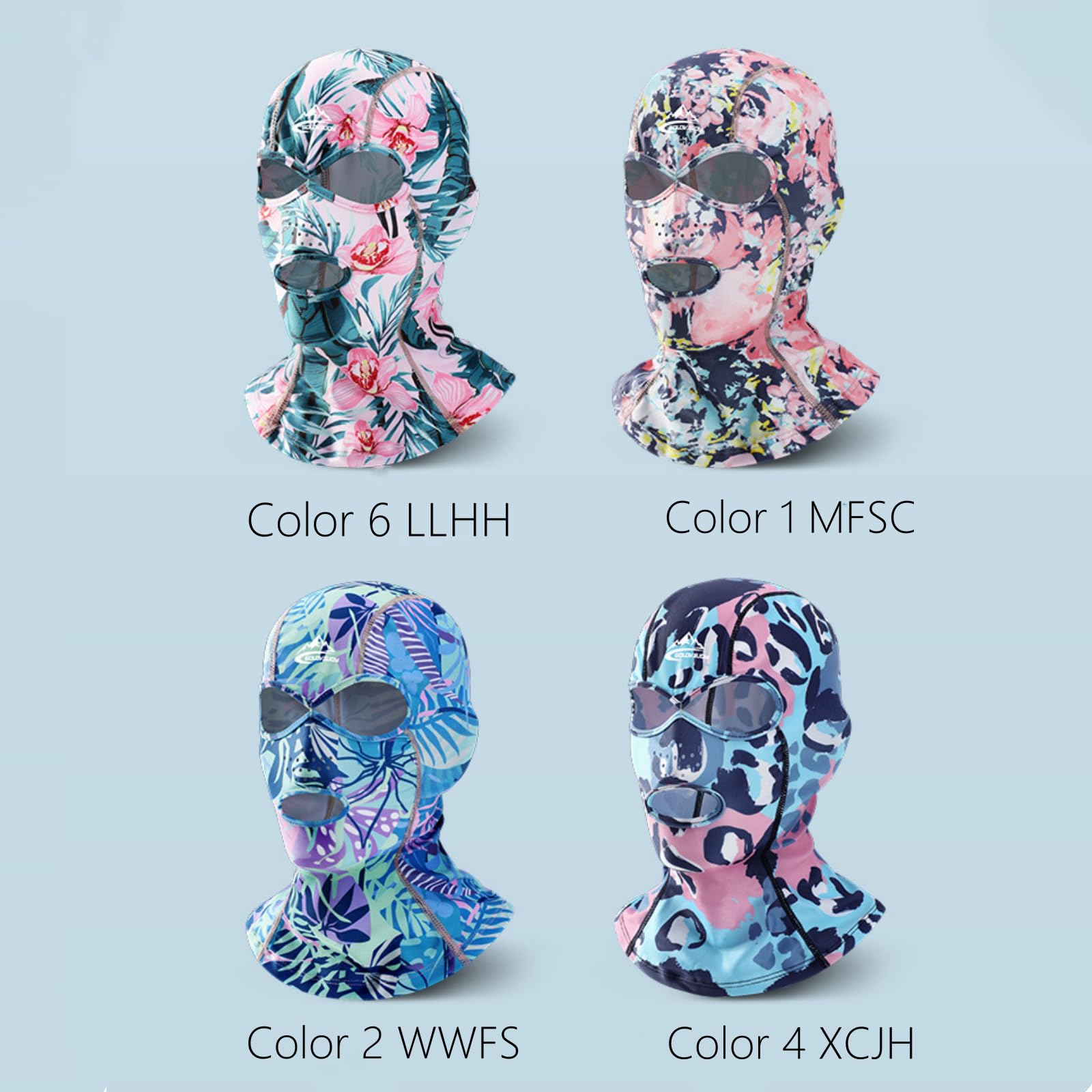 Snapklik.com : Swimming Caps, Full Face UV Protection Swimming Mask ...
