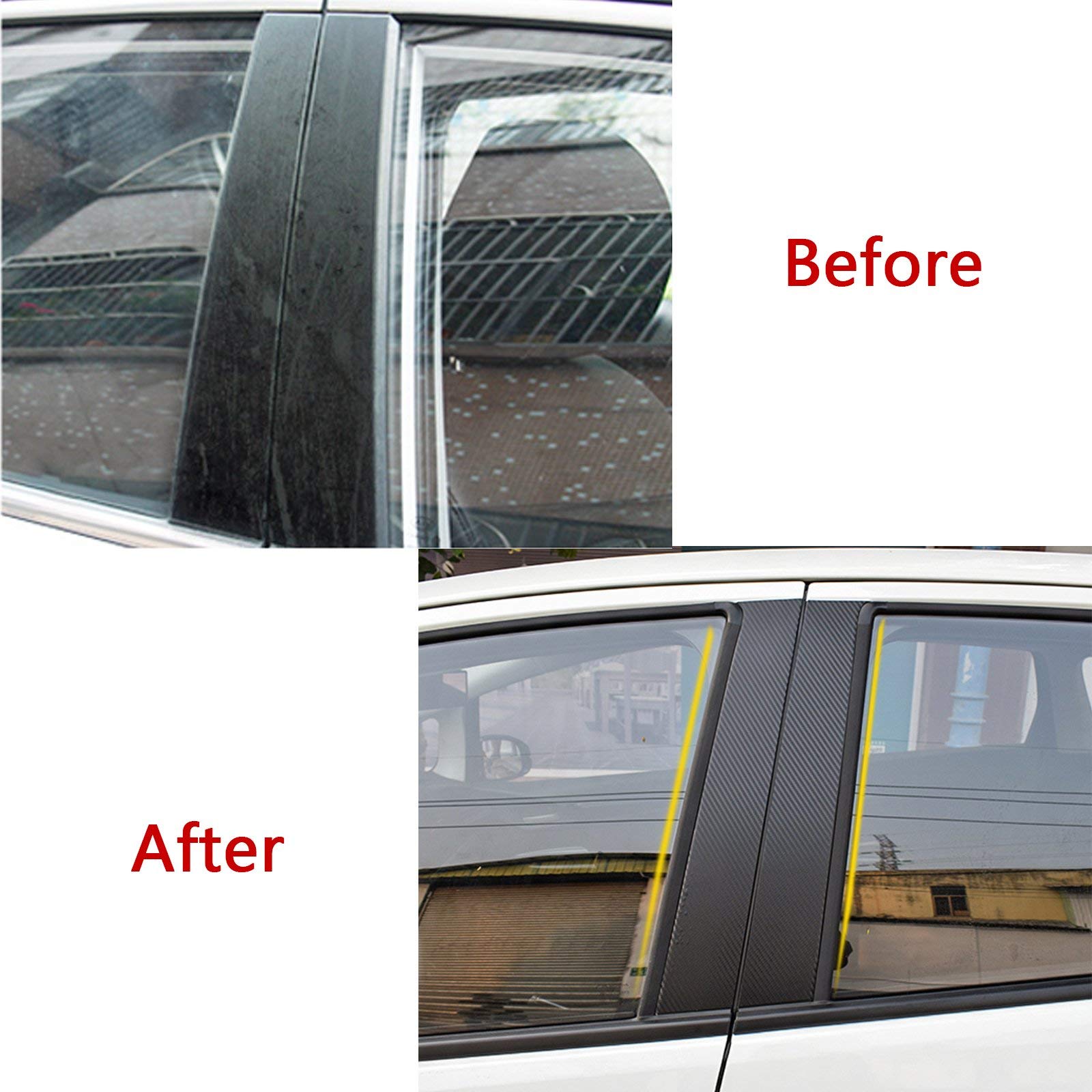 Complete Engines For Honda Accord Glossy Piano Black Pillar Post Covers ...