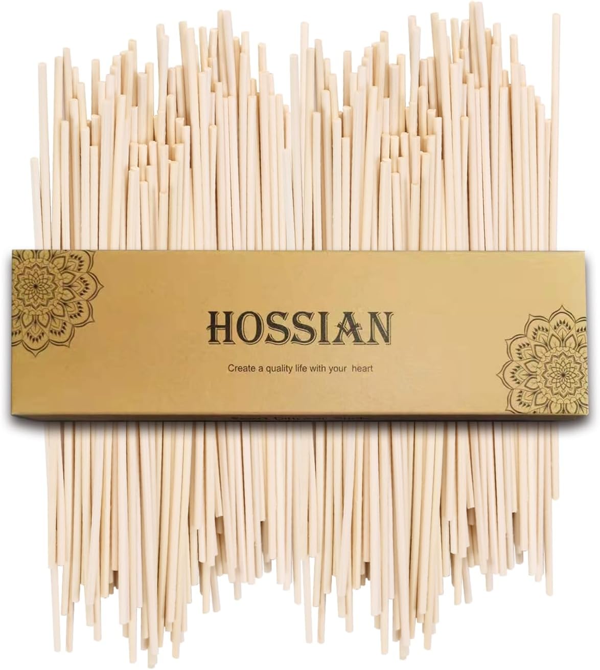 T&Cx 120PCS Reed Diffuser Sticks, 25cm Natural Rattan Sticks, Essential ...