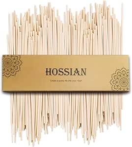 HOSSIAN 50PCS Reed Diffuser Sticks-7.87inch Natural Rattan Diffuser ...