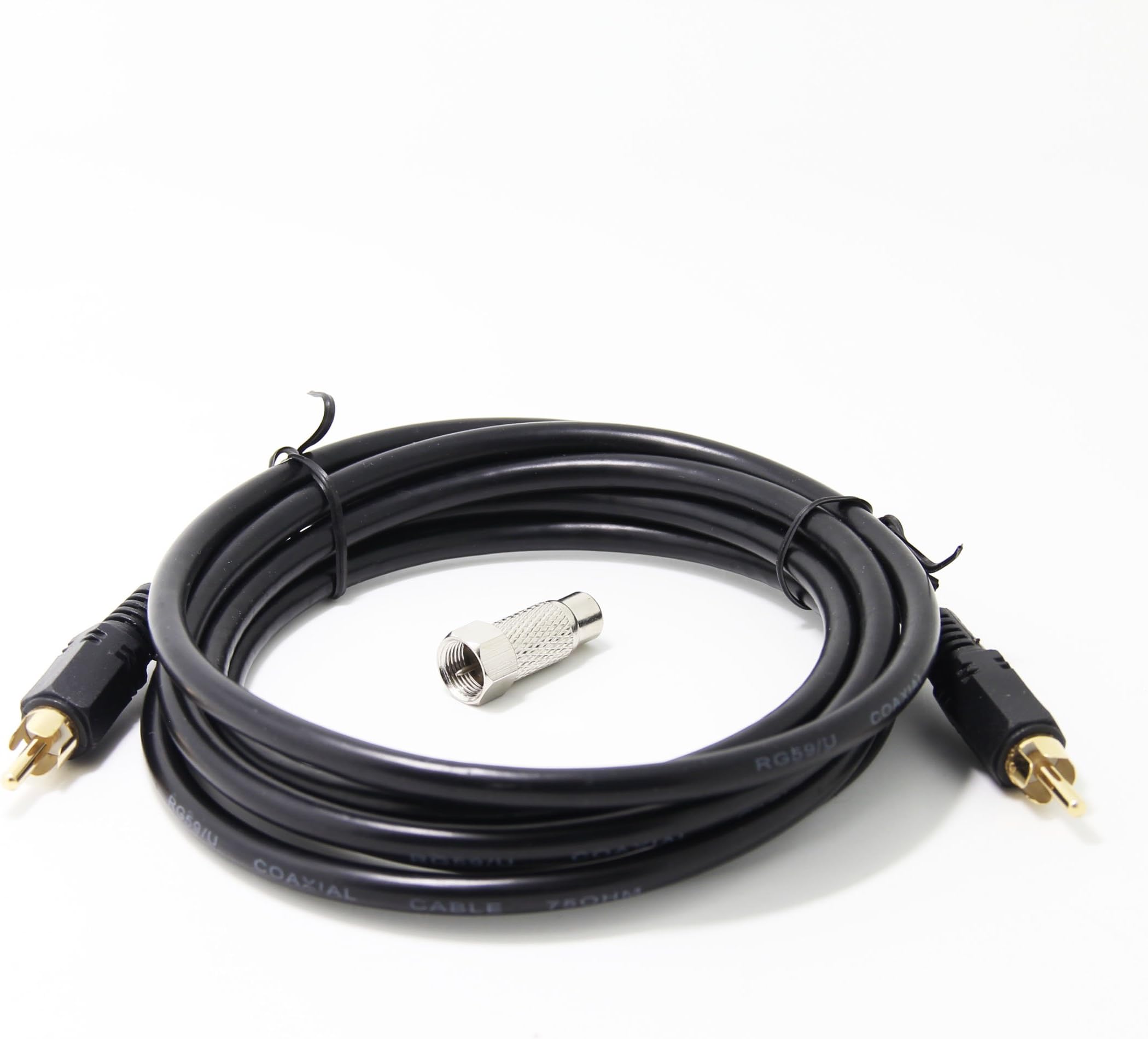 Amazon.com: RCA Video Cable with RF TV Connector for Atari 2600 Jr 7800 ...