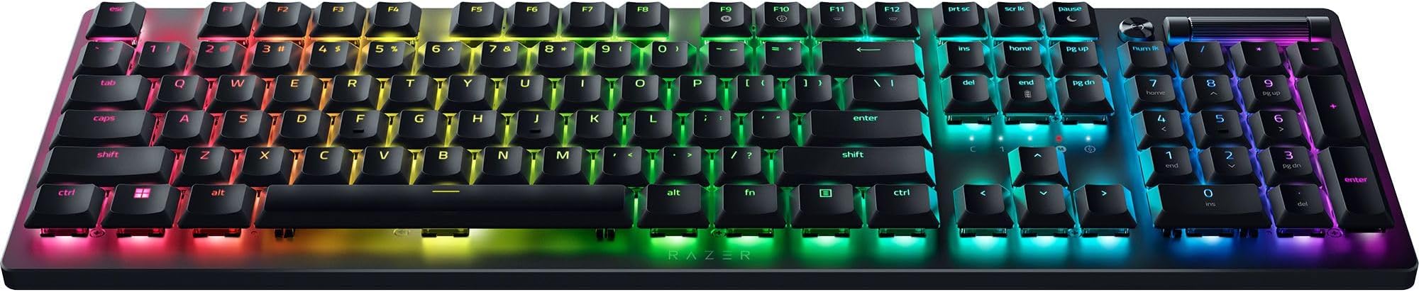 Amazon.in: Buy Razer DeathStalker V2 Pro Wireless Gaming Keyboard: Low ...