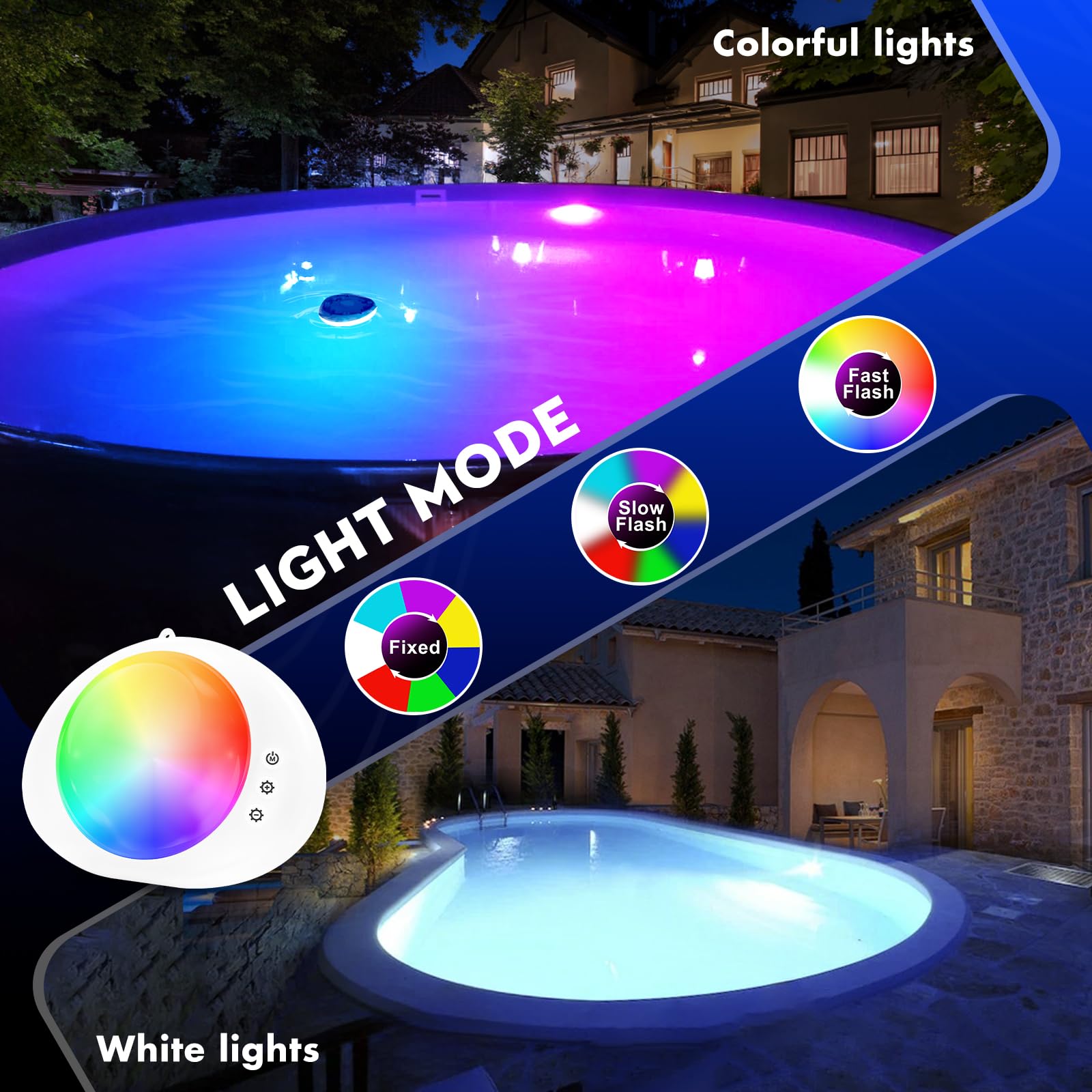 Swimming Pool Water Lights Pool Lighting: The Guide (part 2) LED