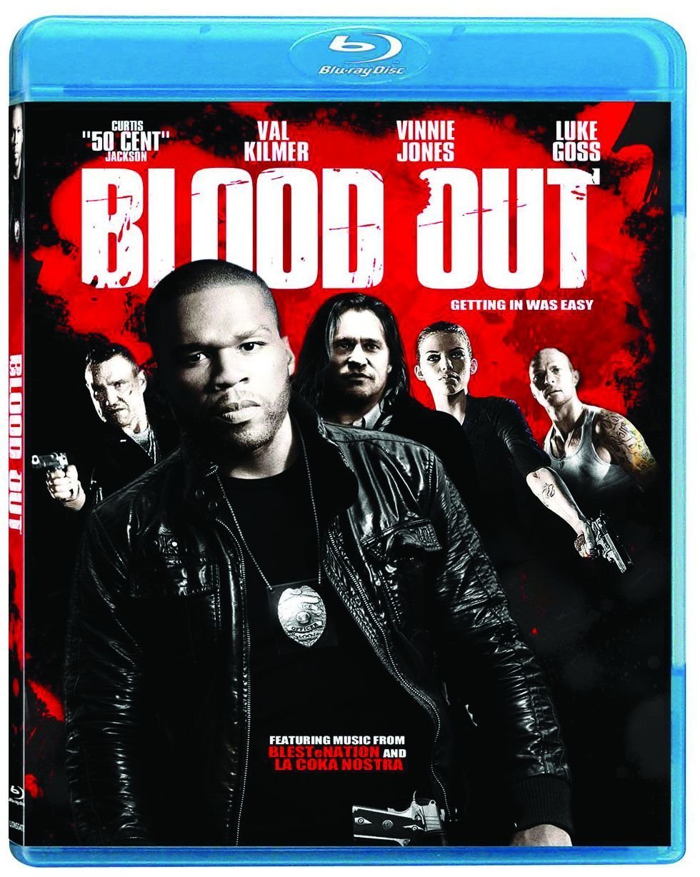 Amazon.com: Blood Out - BLURAY, Digital HD : Luke Goss, Val Kilmer, 50 ...