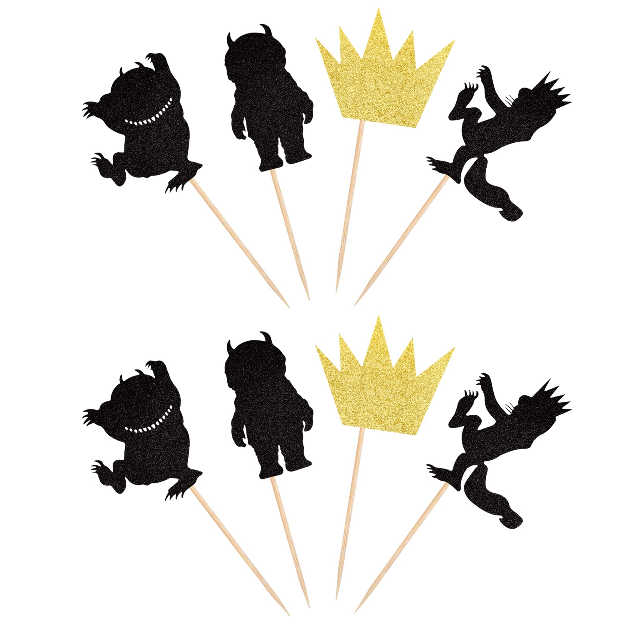 Where The Wild Things Are Silhouette