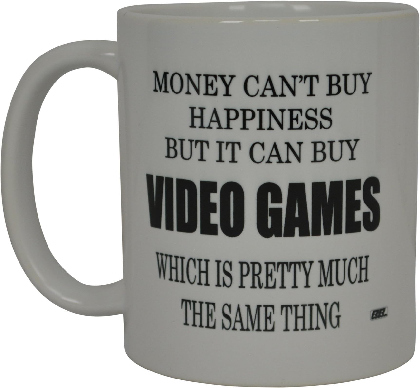 Amazon.com: Bubble Hugs Gamer Coffee Mug - gamer fuel - Video game ...