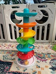 Amazon.com: Kidoozie Ball Drop | Toddler Toy | Learning & Developmental ...