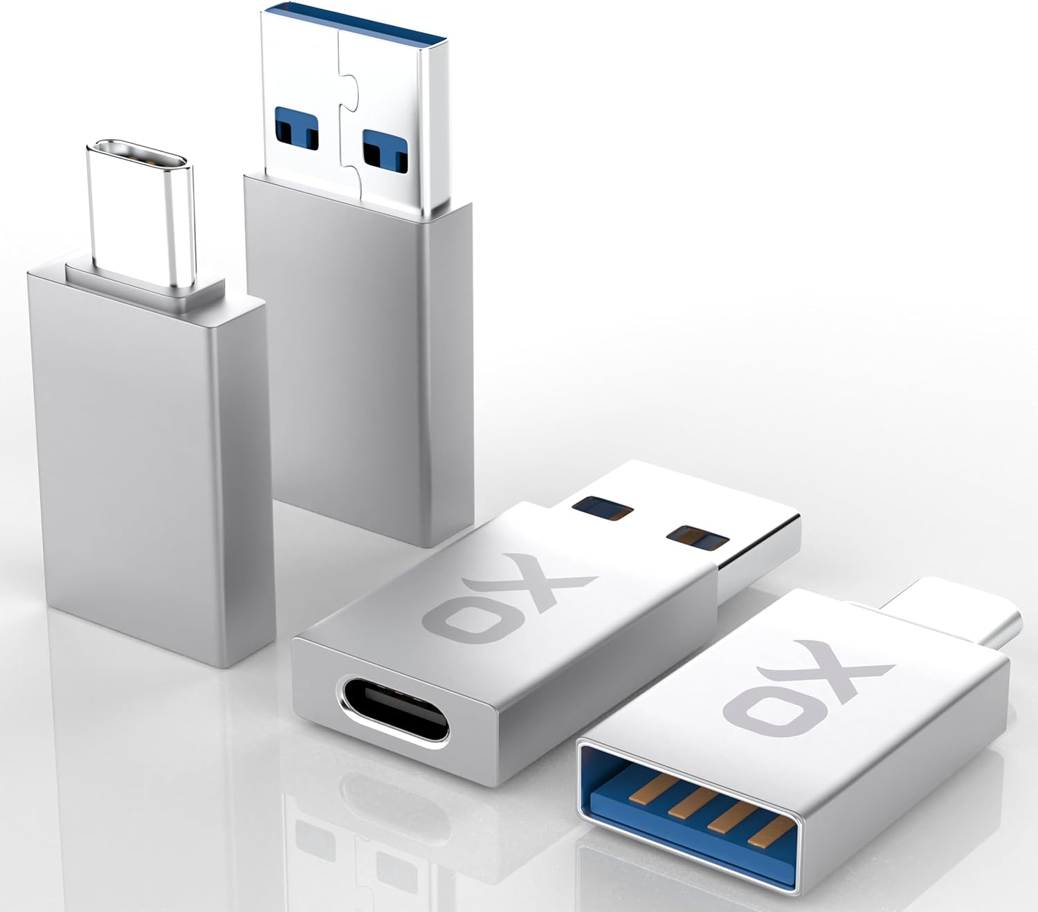 Amazon.com: Ox Power Combo USB to USB C Adapter: Small but Mighty! High ...