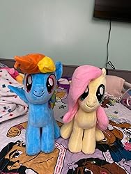 Amazon.com: My Little Pony | Fluttershy Plush Toy | Officially Licensed ...