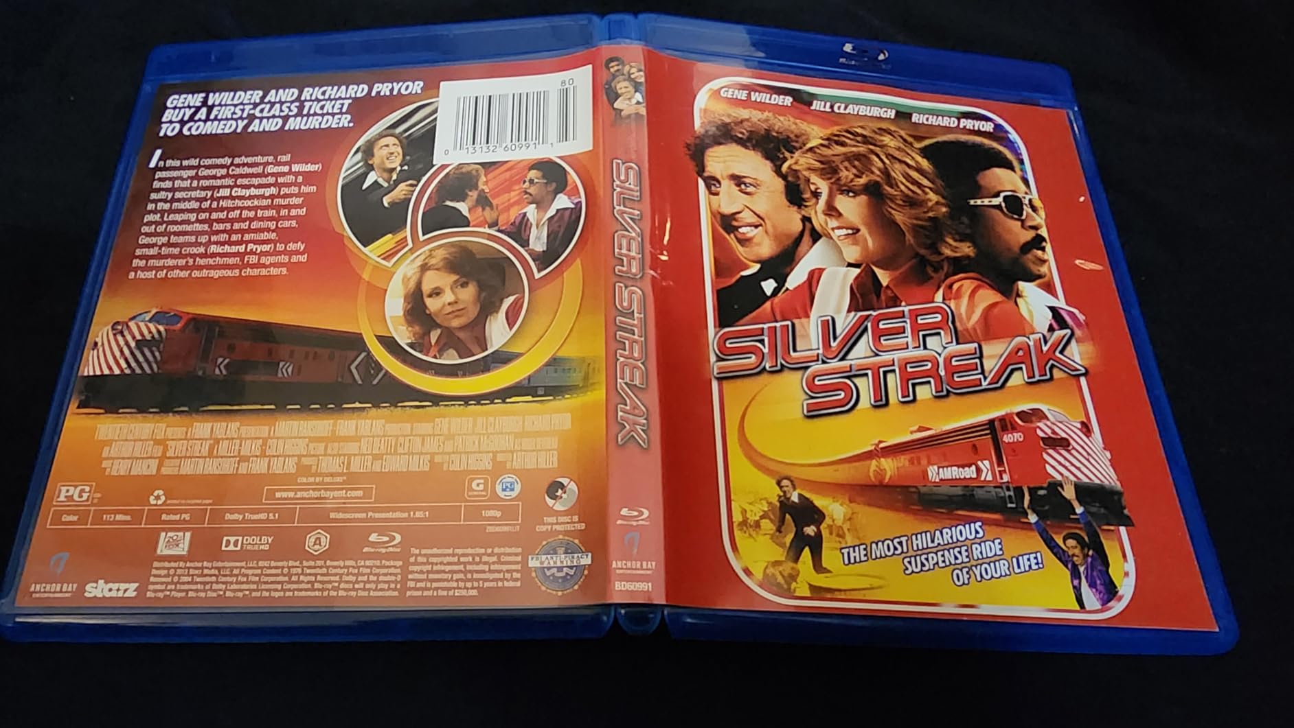 Amazon.com: Silver Streak [1976] [DVD] : Movies & TV