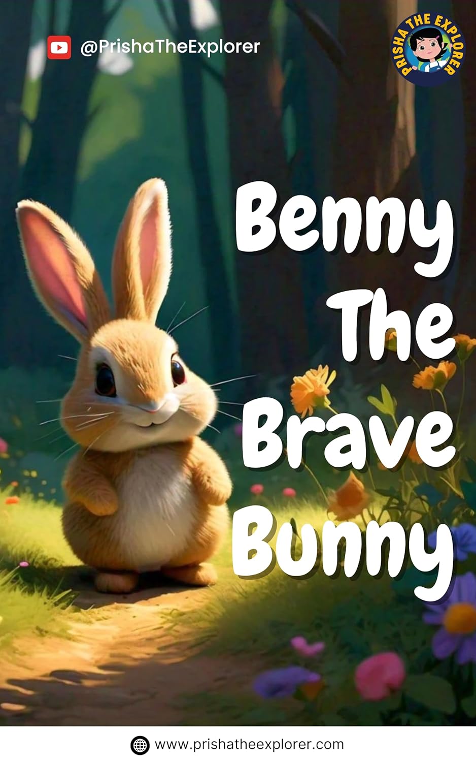 Benny the Brave Bunny: Kids Storybook - Kindle edition by KUMAR ...