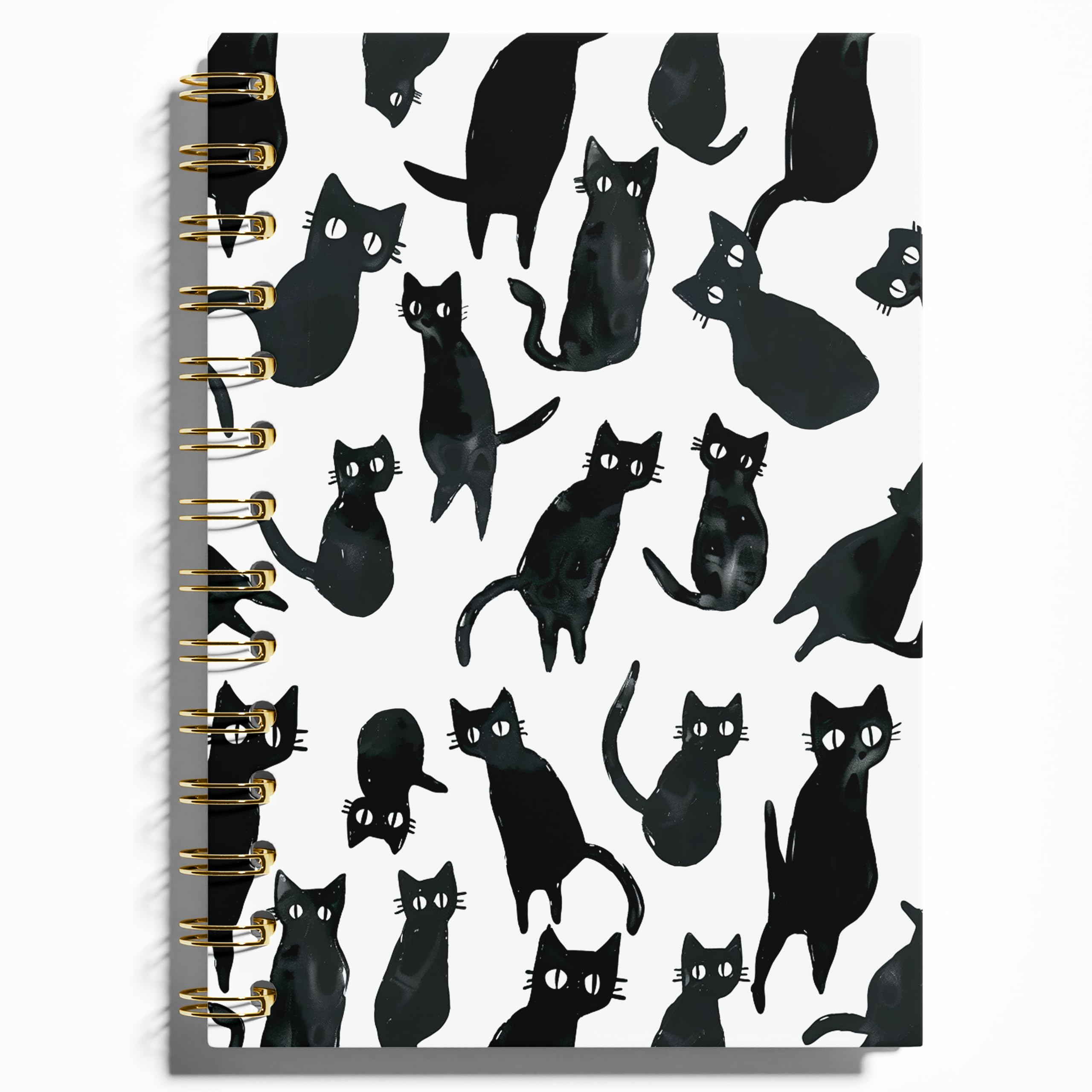 Amazon.com : WFSM Cat Notebook - Cat Journal, Cat Gift Journal, Cat ...