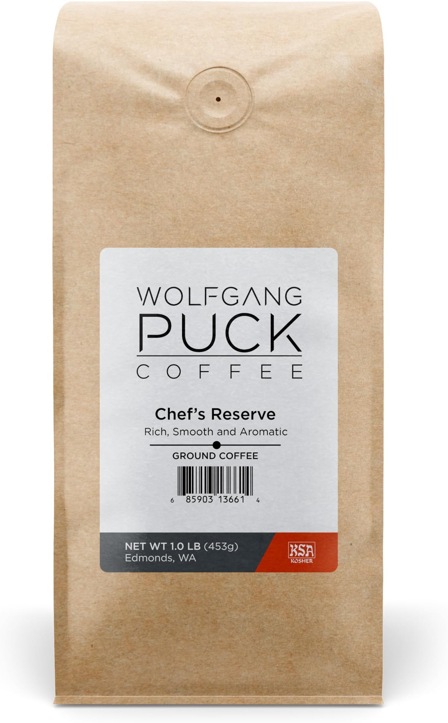 Amazon.com: Wolfgang Puck Coffee Single Serve Capsules, Medium Roast ...
