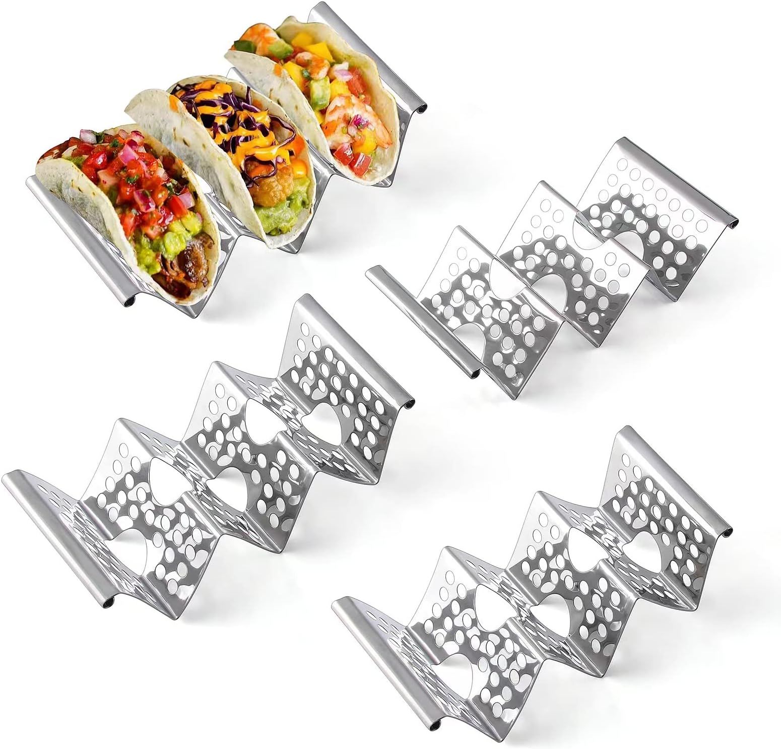 Amazon.com: Taco Tuesday Kit - Taco Bar Serving Set for a Party - 30oz ...