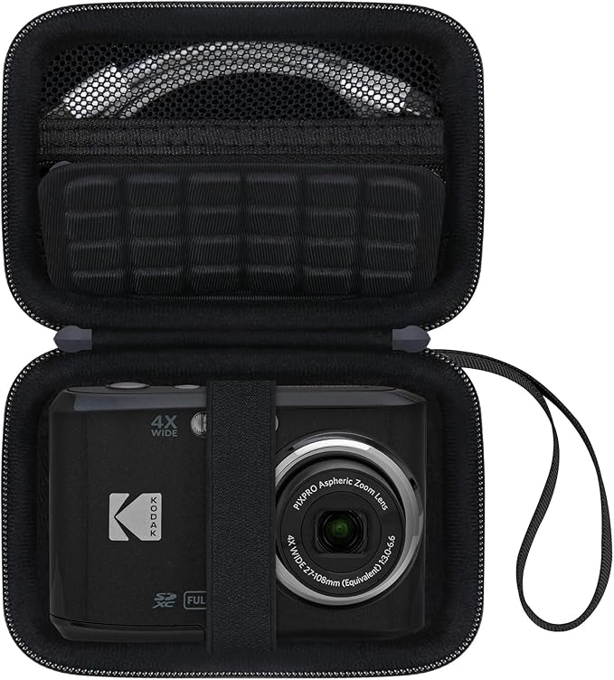 Amazon.com : Canboc Carrying Case for Kodak PIXPRO FZ55/ FZ45 16MP ...