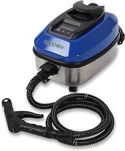 Amazon.com - Goodway GVC-1100 Portable Dry Steam Cleaner