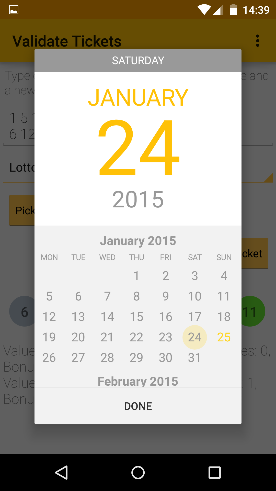 South African Lotto Results - App on Amazon Appstore