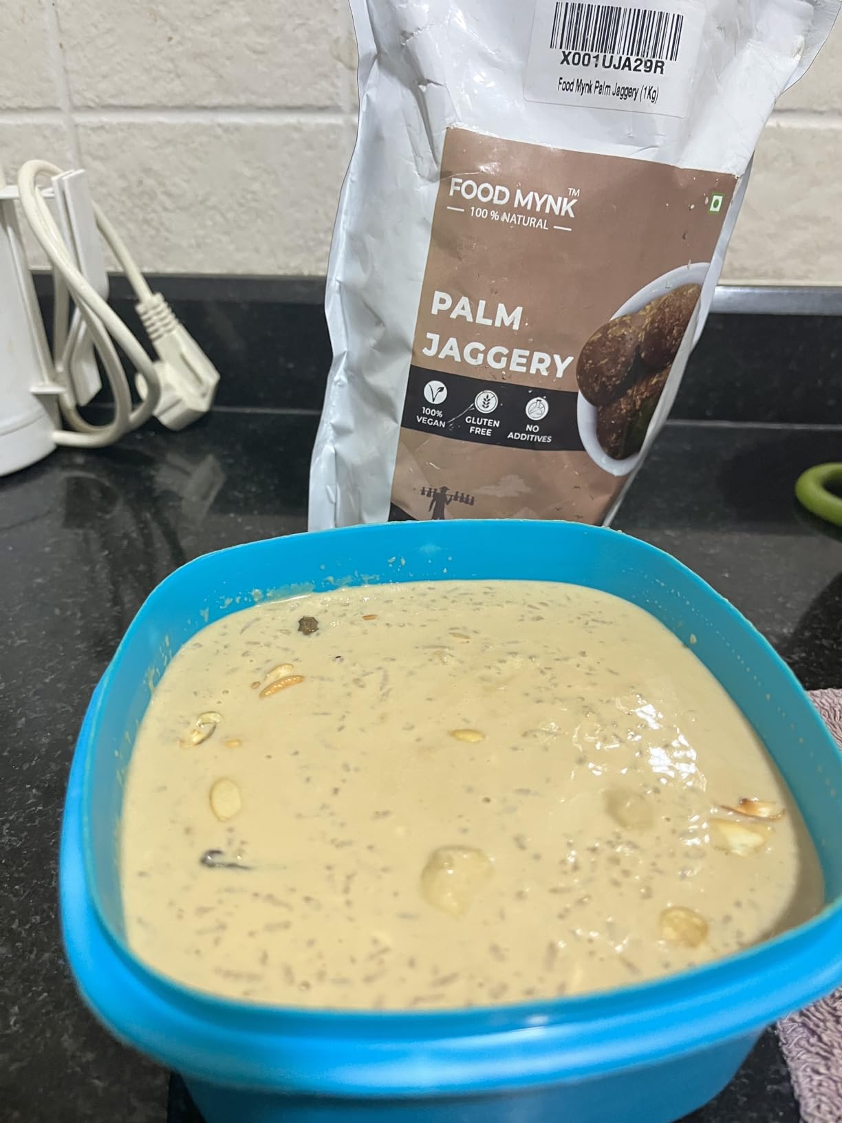 Food Mynk Palm Jaggery (1.5Kg) | Thati Bellam | Karupatti | Date Palm ...