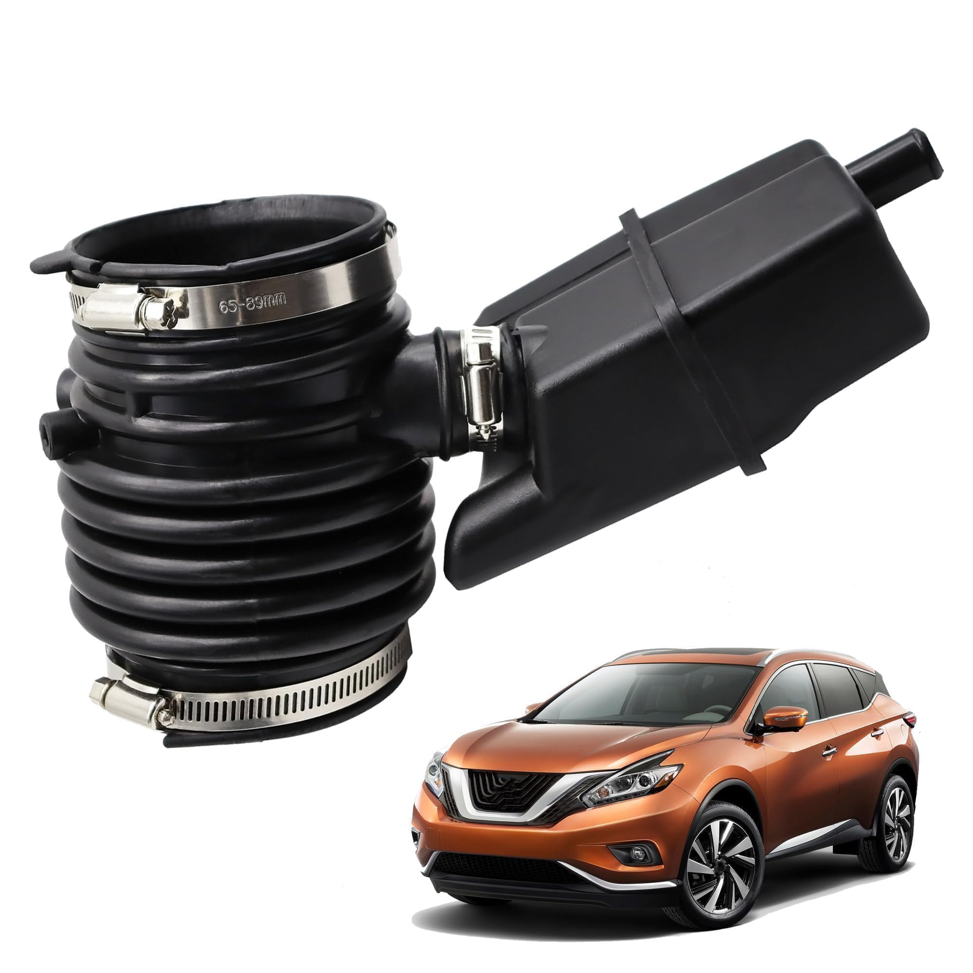 Amazon.com: Shtuomoland Air Mass Meter Boot Engine Intake Hose Fits for ...