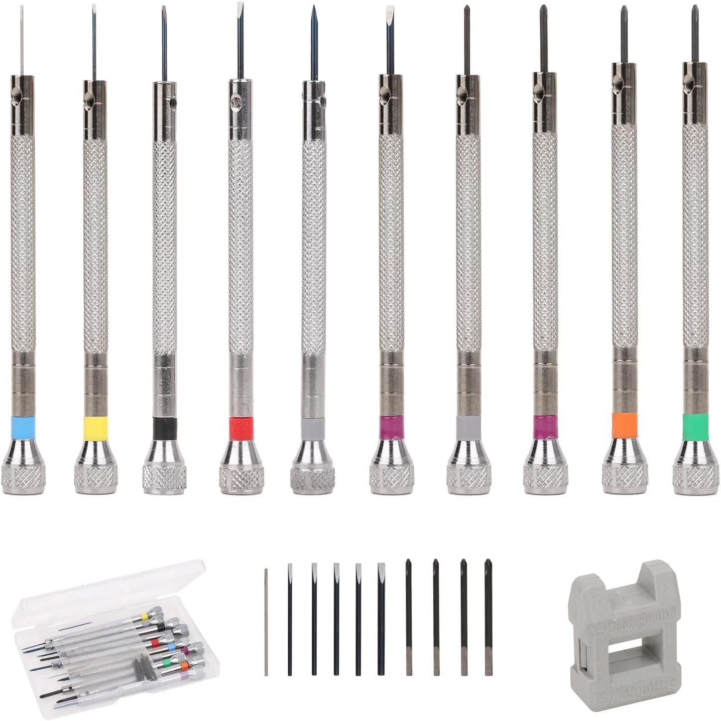 Professional Watch Screwdriver Set – Precision Jewellers Watchmakers ...