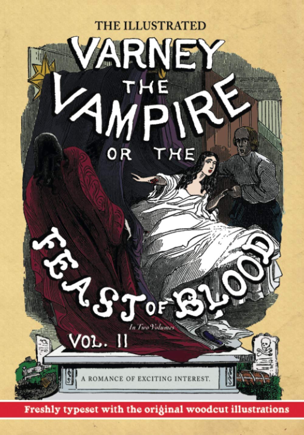 Amazon.com: The Illustrated Varney the Vampire; or, The Feast of Blood ...