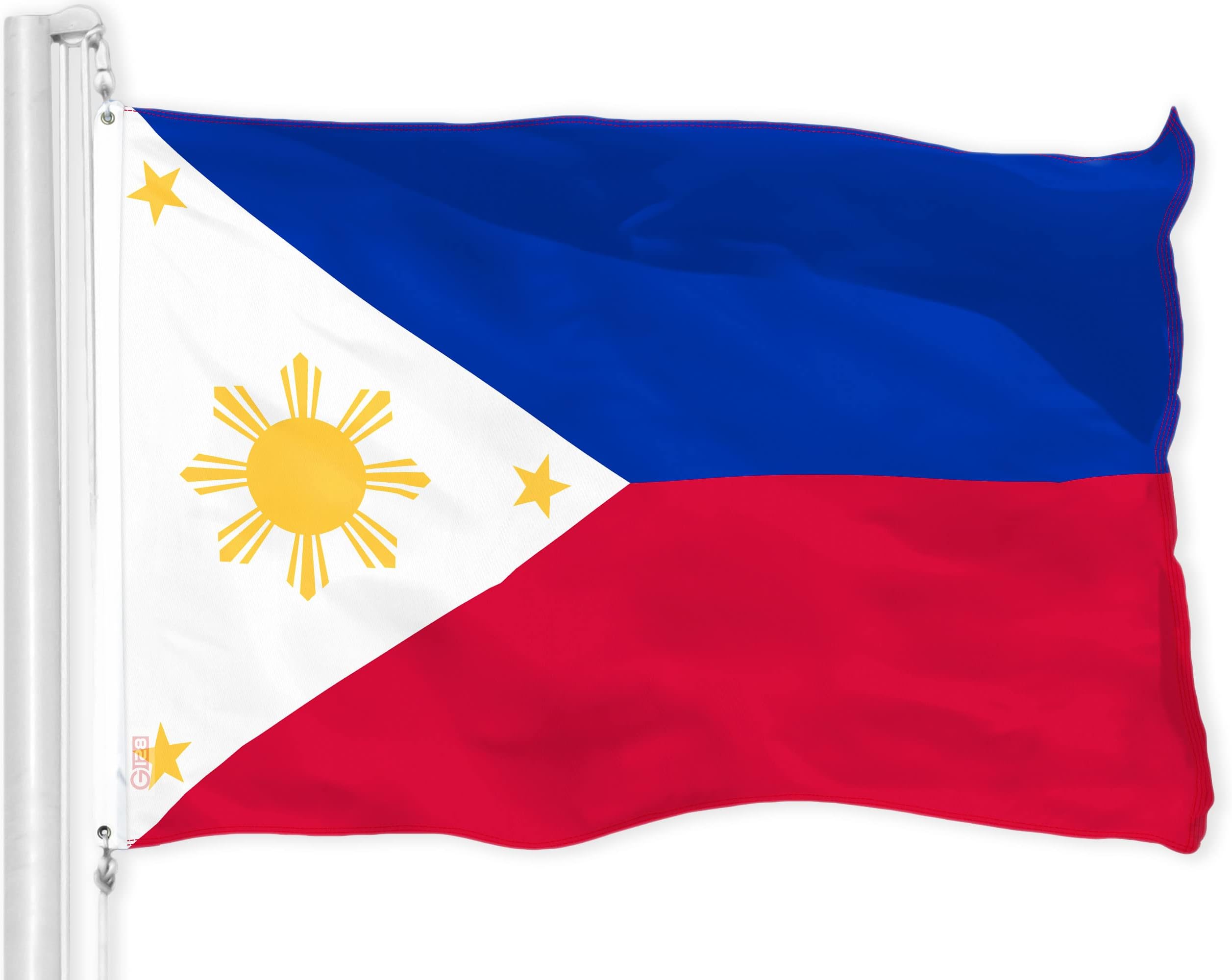 Amazon.com : Anley Fly Breeze 3x5 Foot Philippines Flag - Vivid Color ...