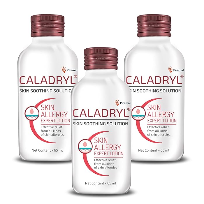 Buy Caladryl Skin Allergy Expert Lotion for relief from skin rashes ...