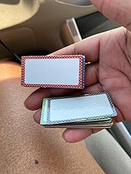 Amazon.com : Magnetic Dry Erase Labels - Dry Erase Cute Name Tags ...