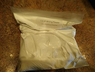 Amazon.com: Stained Glass Whiting Powder - 1.5 lbs : Health & Household