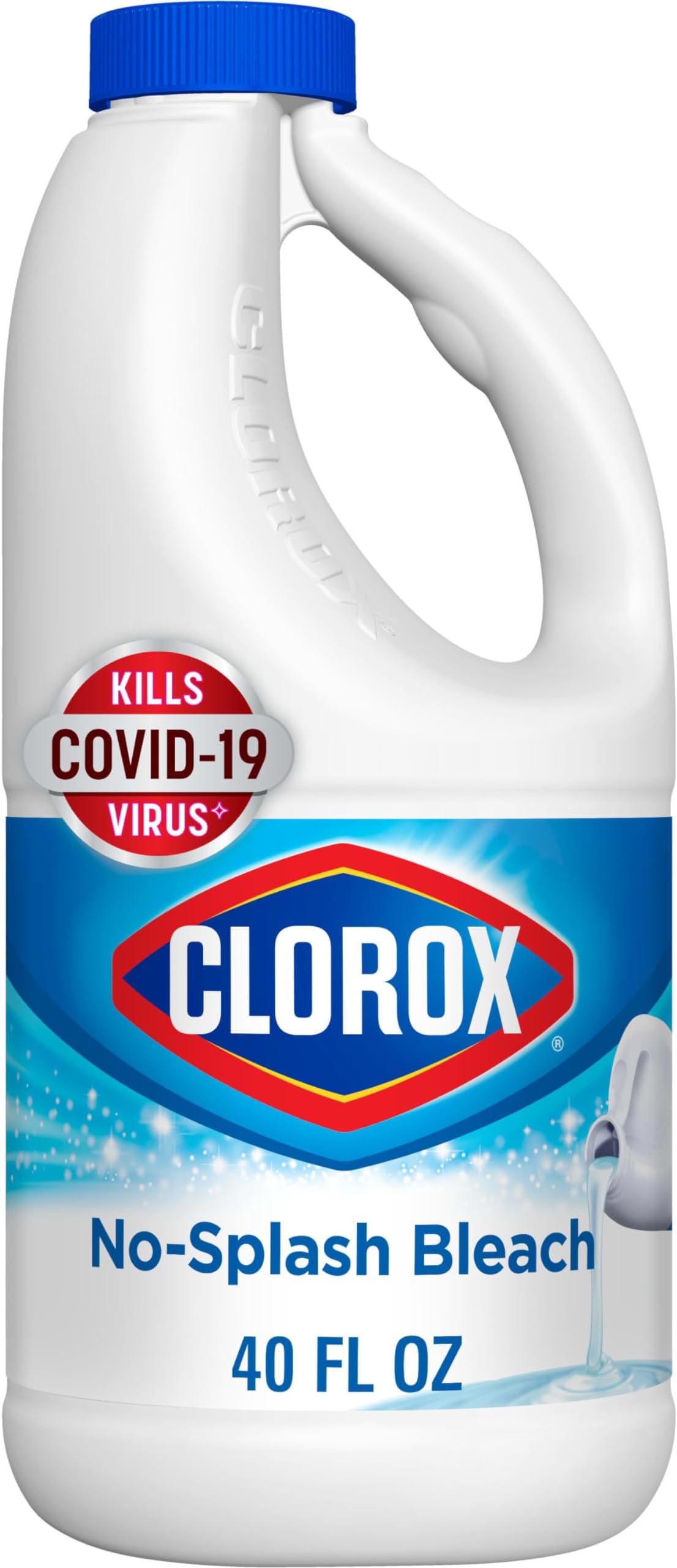 Amazon.com: Clorox Liquid Bleach, Clean Linen Scent, 64 Ounce Bottle ...
