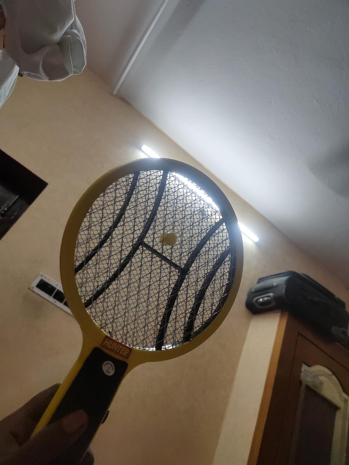 Hunter Mini Mosquito Bat for Car Battery Operated (Non Rechargeable ...