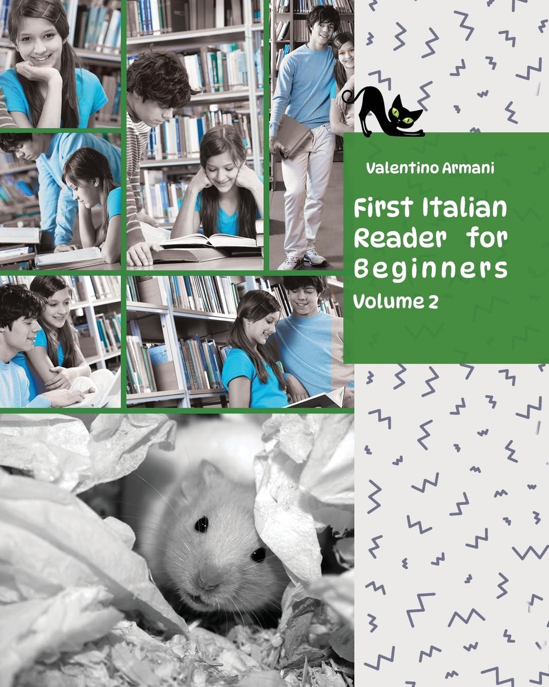 Amazon.com: First Italian Reader for beginners, Volume 2: bilingual for ...