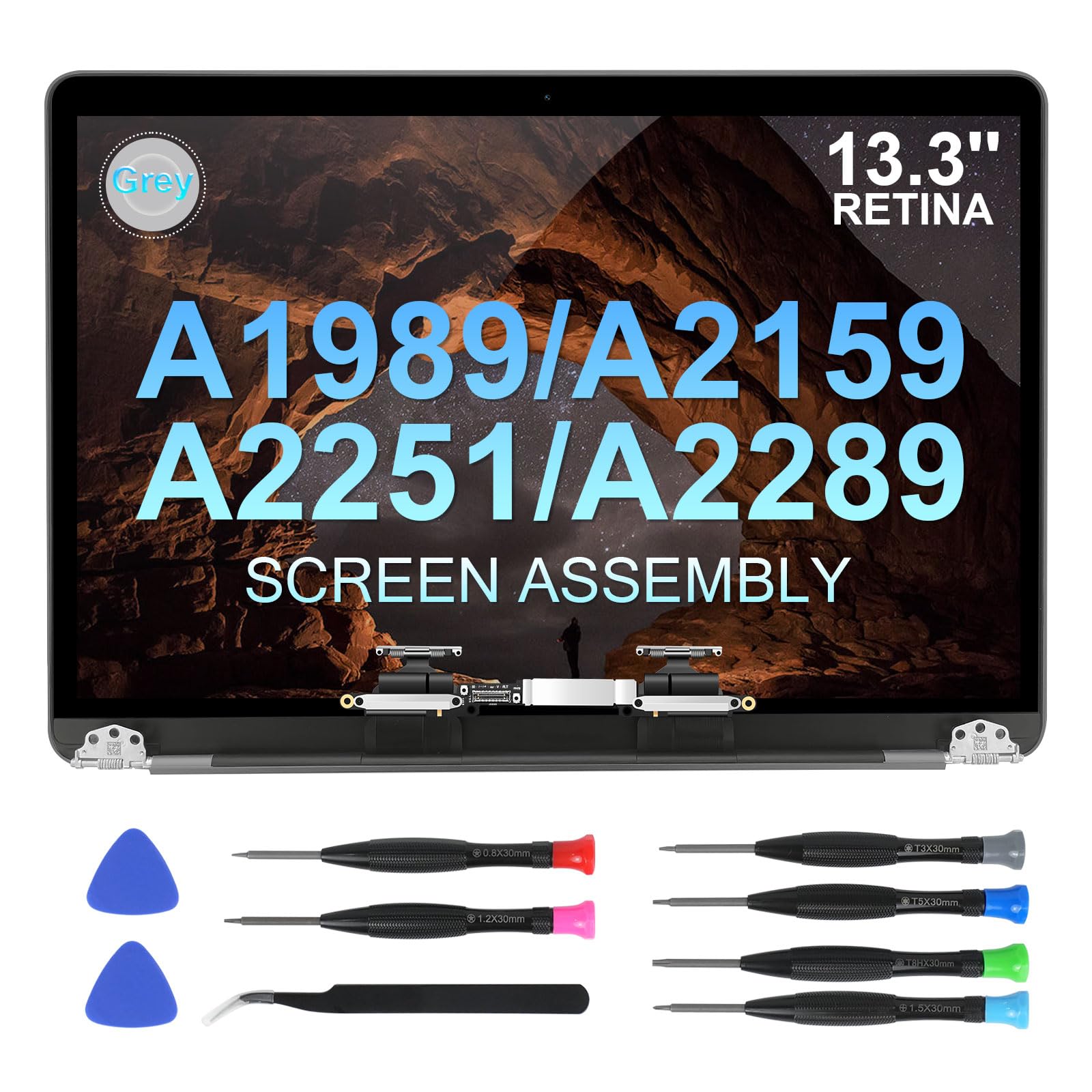Amazon.com: Replacement Screen 13.3" for MacBook Pro 2018-2019-2020Year ...