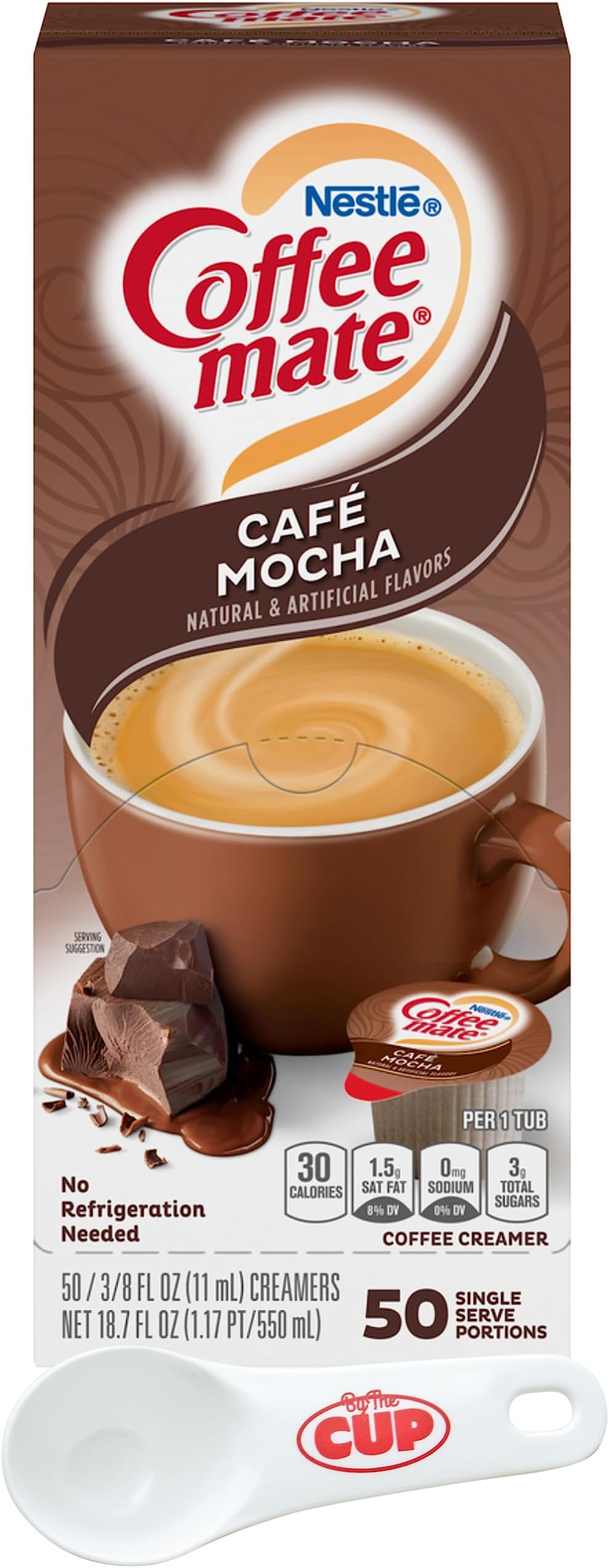 Amazon.com : Coffee-mate Powdered Coffee Creamer - Creamy Chocolate ...