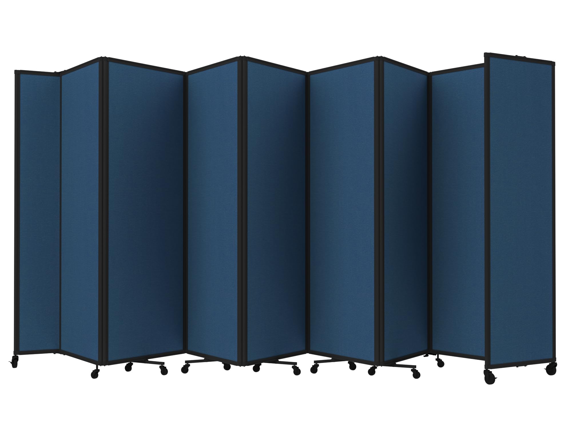 Amazon.com: Versare Room Divider 360 Portable Wall Partition | Folding ...
