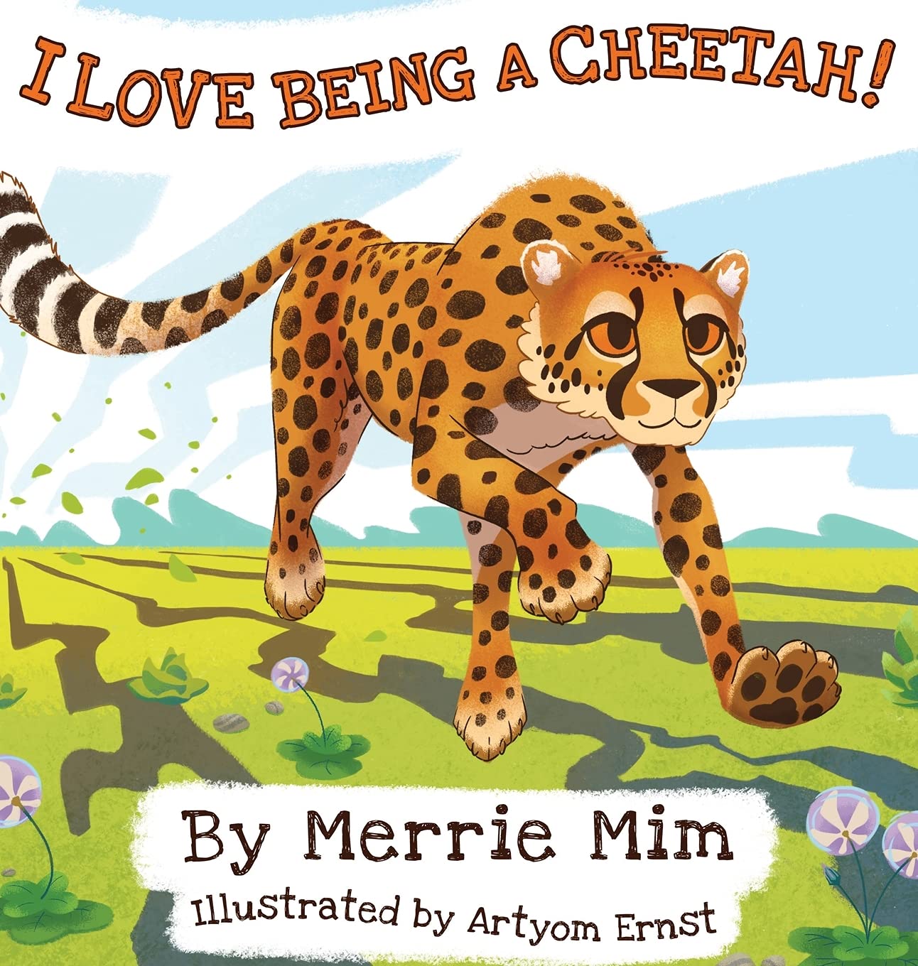 I Love Being a Cheetah!: A Lively Picture and Rhyming Book for ...