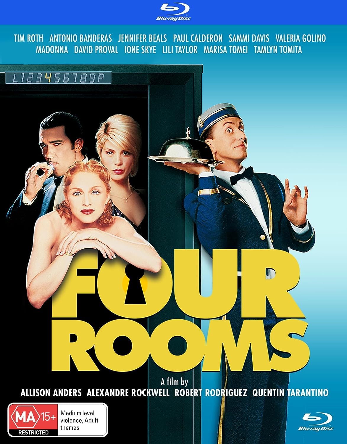 Amazon.com: Four Rooms : Tim Roth, Antonio Banderas, Jennifer Beals ...