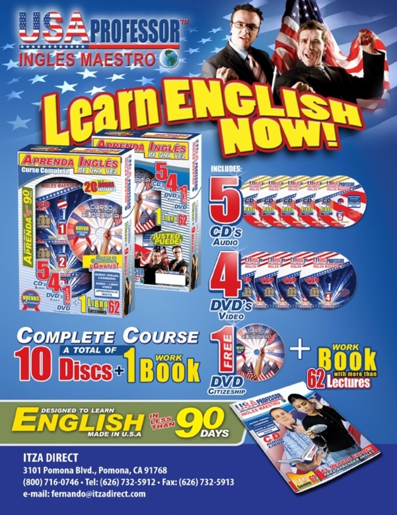 Amazon.com: Learn English USA Professor : various, various: Movies & TV