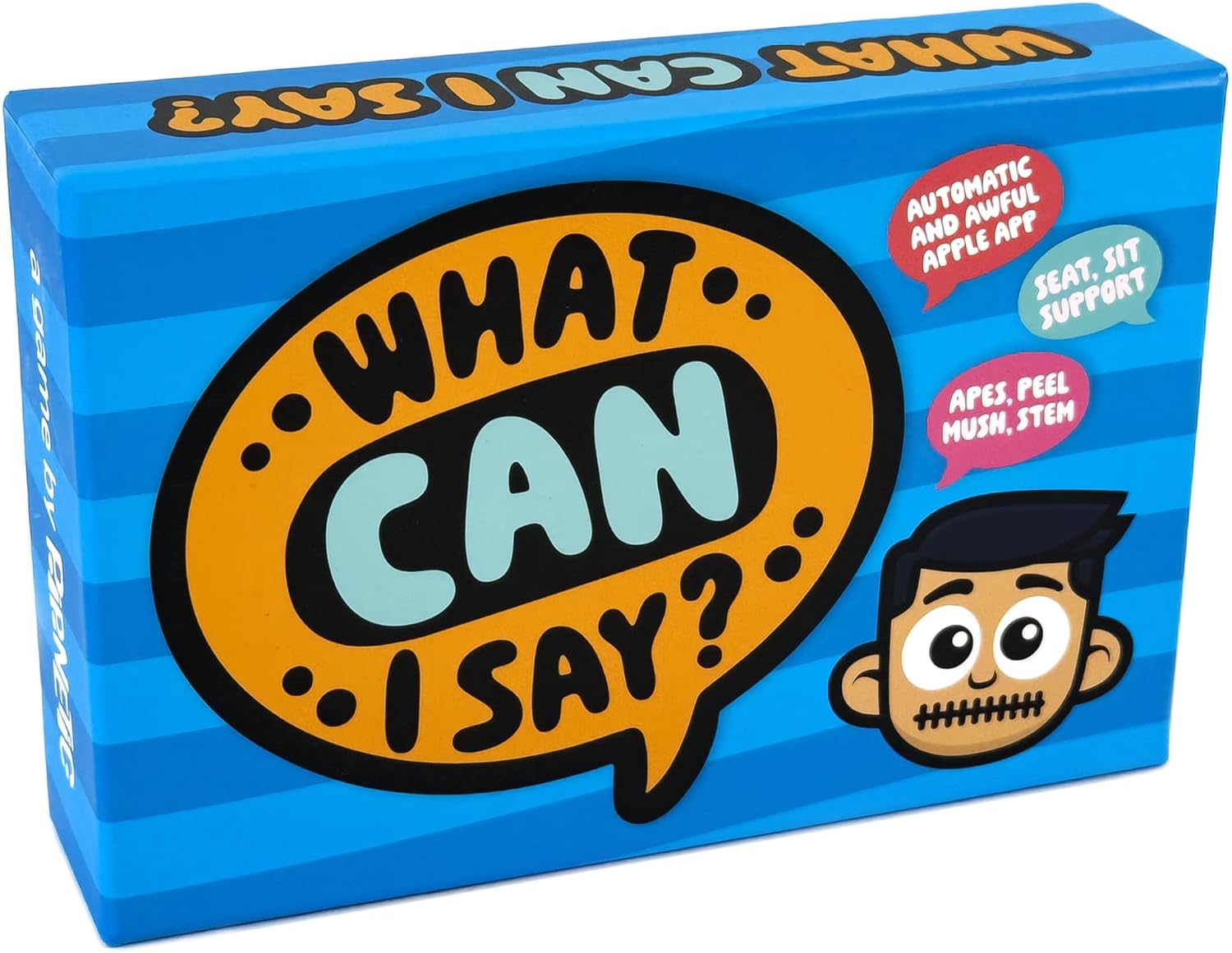 Amazon.com: Pipnetic What Can I Say? – A Word-Guessing Party Game Where ...