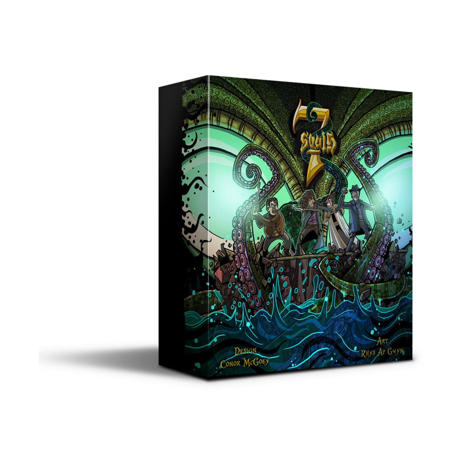 Amazon.com: Inside Up Games 7 Souls : Toys & Games