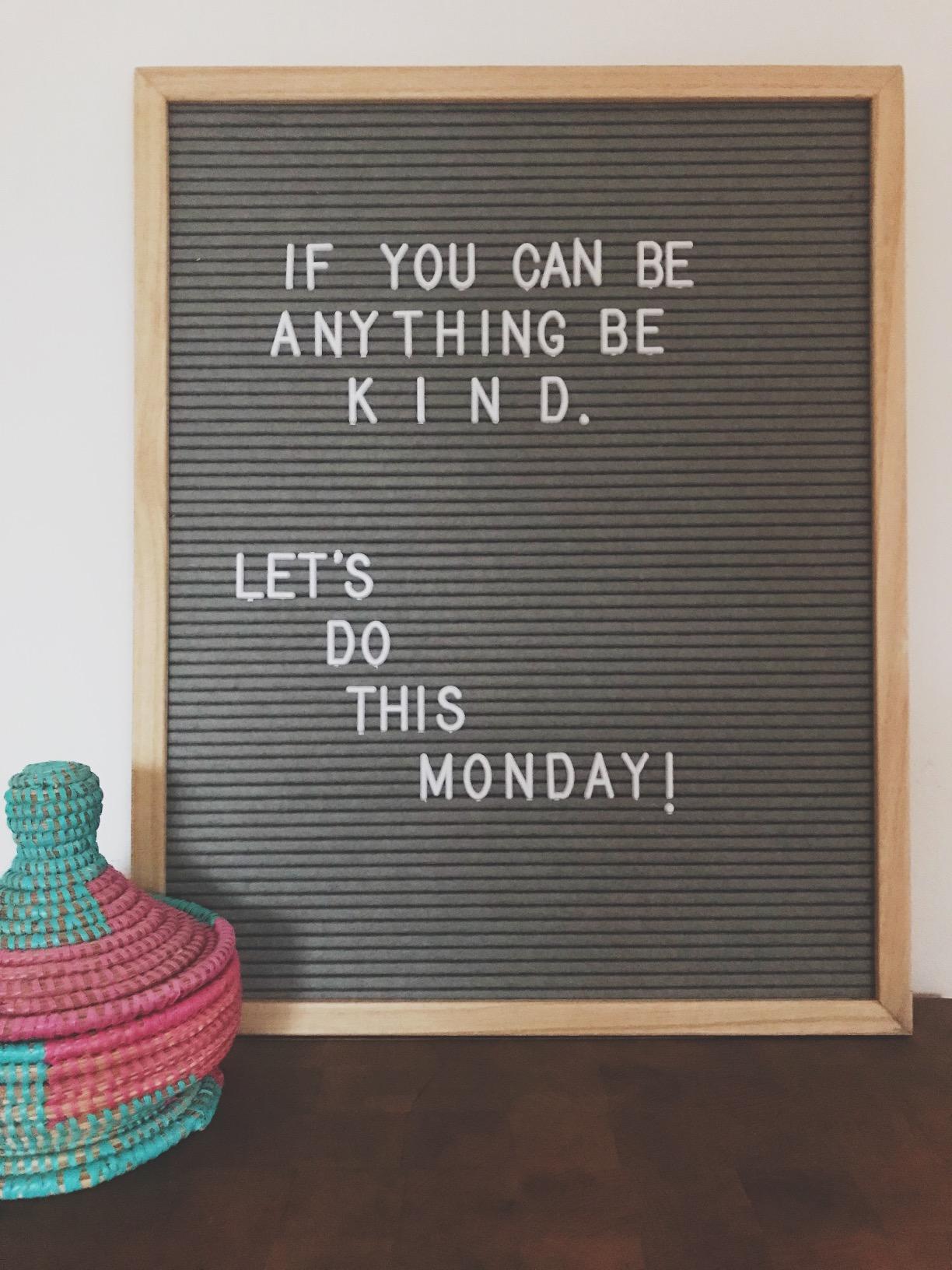 Amazon.com: Felt Letter Board by Momentum Home | 16 Inch x 20 Inch Wood ...