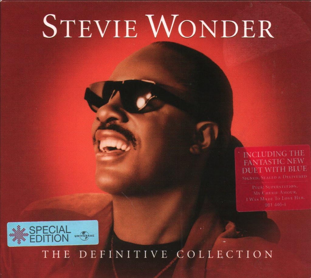 The Definitive Collection: Stevie Wonder: Amazon.es: CD y vinilos}