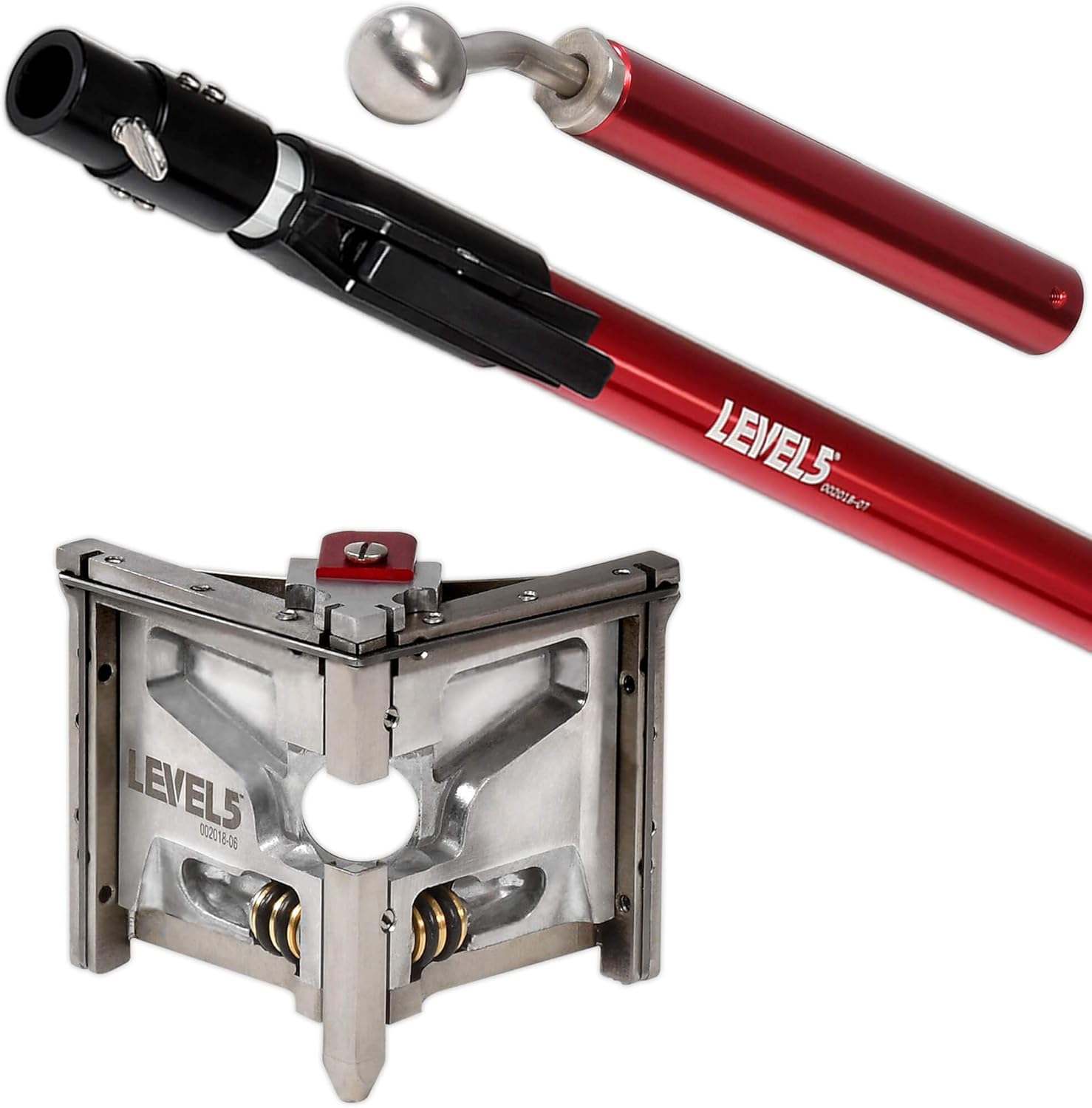 Amazon.com: 2.5-Inch Corner Finisher + Extendable Handle - LEVEL5 | Pro ...