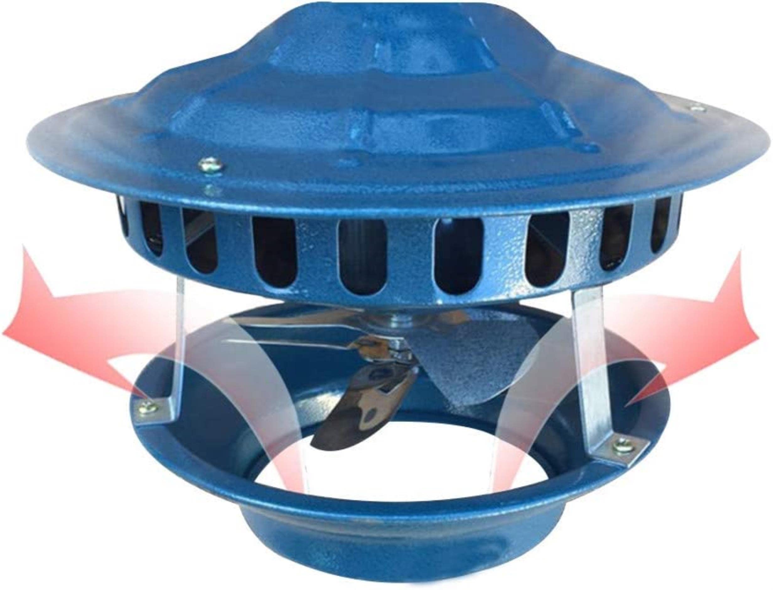 Amazon.com: RKNHXAJ Chimney Smoke Evacuator, Chimney Fan Fireplace ...