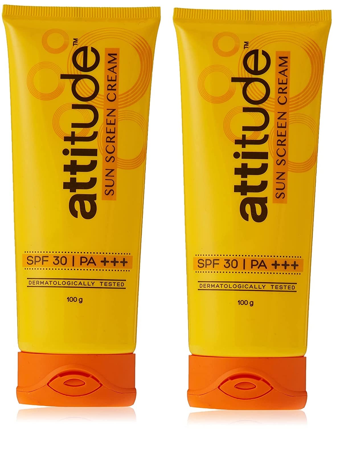 Amway Attitude Sun Screen Cream With Spf 30 & Pa+++ 100gms pack of 2 ...