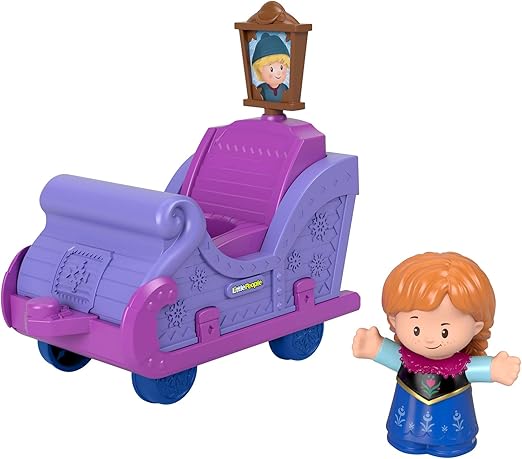 Amazon.com : Little People Princess Parade Anna : Toys & Games